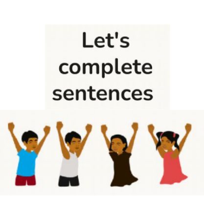 Now that you have seen these two videos... let's complete the following ...