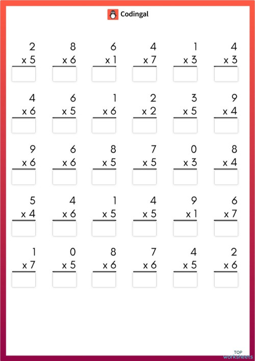 M_G01M11L40_WE02_Multiplication_Tables_6_to_10_6. Interactive worksheet ...