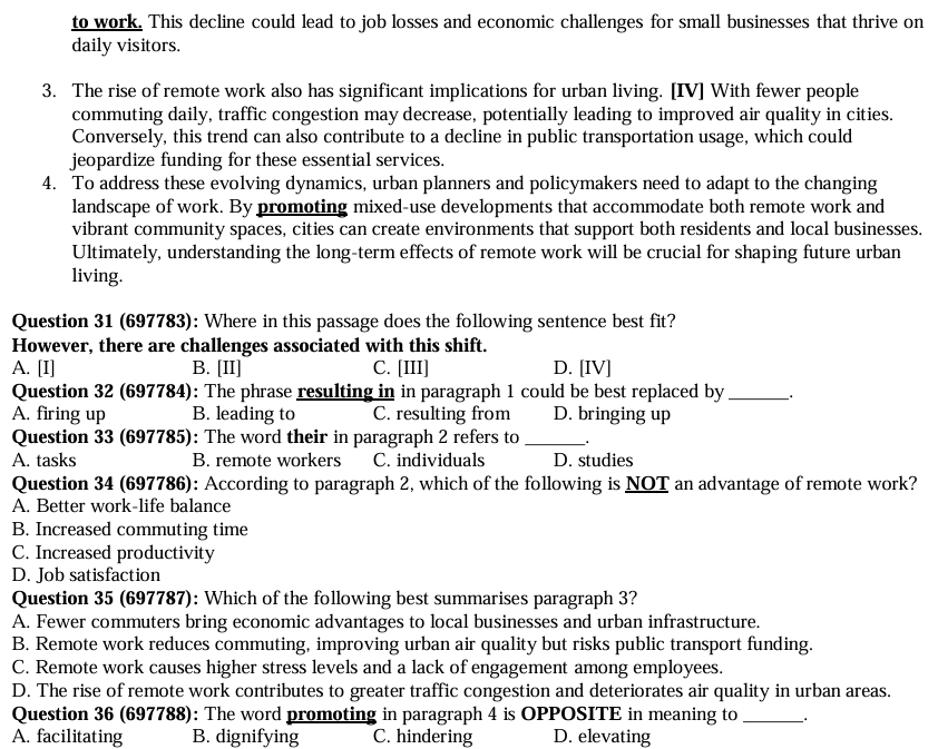 READING MULTIPLE CHOICE 18. Interactive worksheet | TopWorksheets