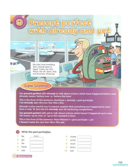 Food Partitives. Interactive worksheet | TopWorksheets