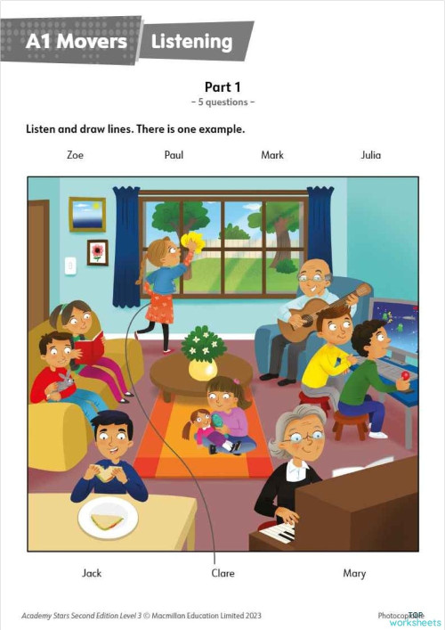 Listening Interactive Worksheets And Online Exercises Topworksheets