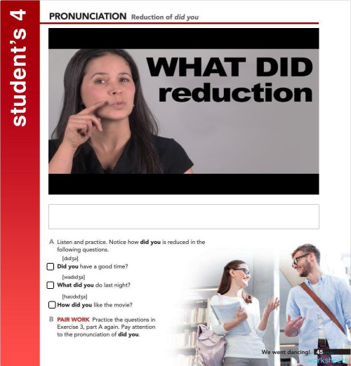 IC107 Student's 04 + Workbook 02. Interactive worksheet | TopWorksheets