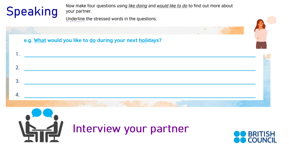 HOCOL 2.3 TALKING ABOUT THINGS WE LIKE. Interactive worksheet ...