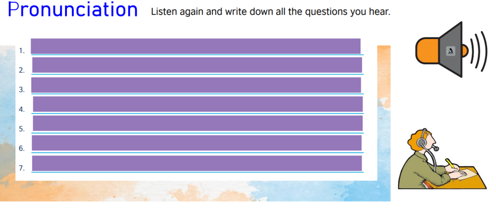 HOCOL 2.3 TALKING ABOUT THINGS WE LIKE. Interactive worksheet ...