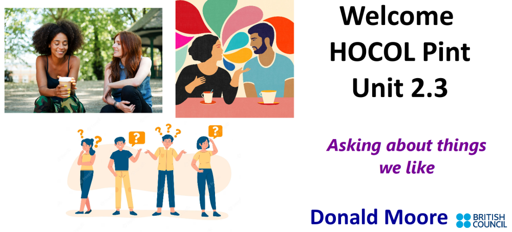 HOCOL 2.3 TALKING ABOUT THINGS WE LIKE. Interactive worksheet | TopWorksheets