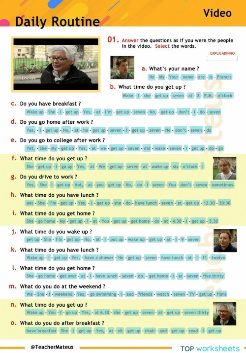 Other: interactive worksheets and online exercises | TopWorksheets