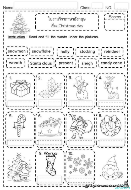 Interactive worksheets and online exercises in thai | TopWorksheets