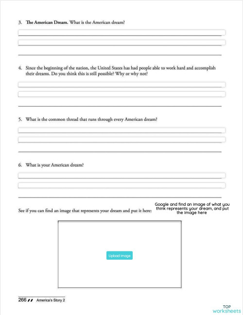 American History: interactive worksheets and online exercises ...