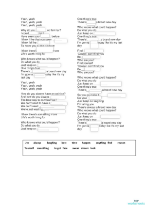 basic 3 unit 2. Interactive worksheet | TopWorksheets