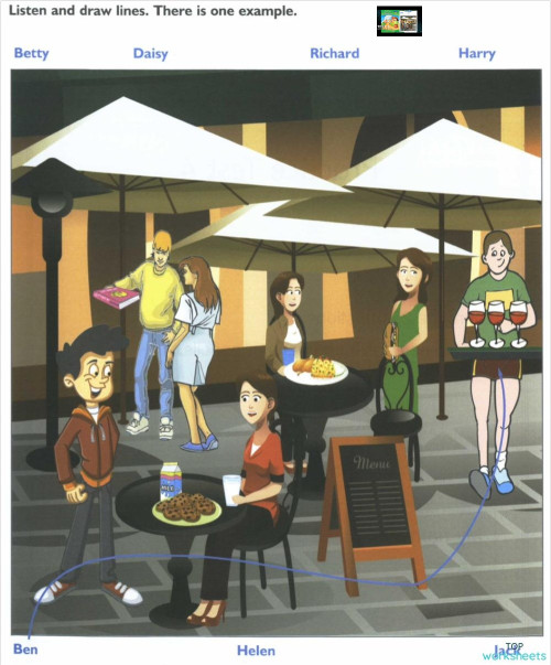 succeed flyers test 4 p12. Interactive worksheet | TopWorksheets