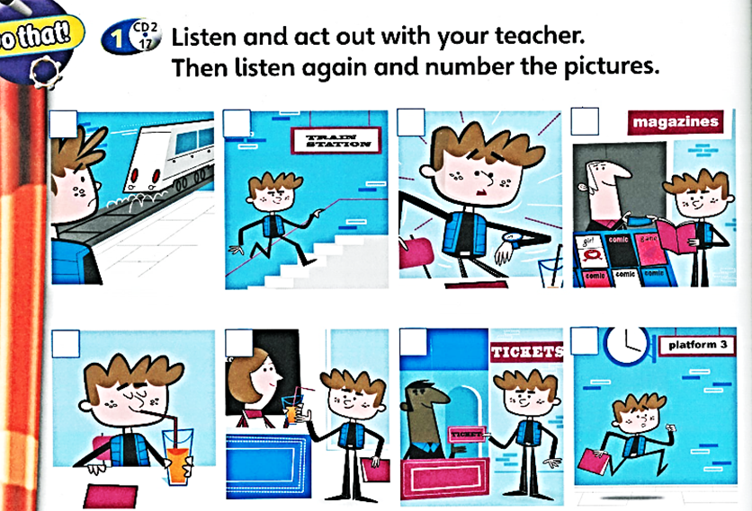 Level 2 - Unit 3 - P44. Interactive worksheet | TopWorksheets