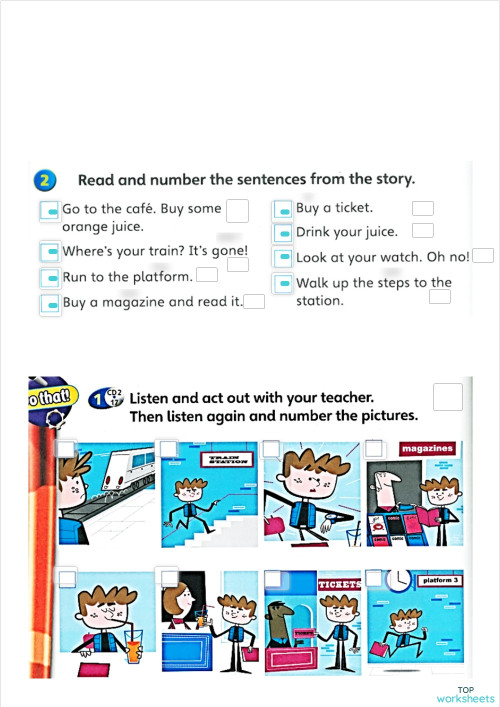Level 2 - Unit 3 - P44. Interactive worksheet | TopWorksheets