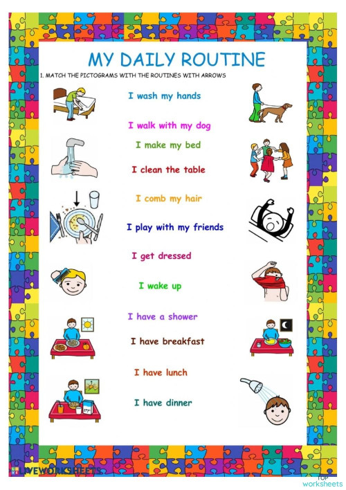 Worksheet01. Interactive worksheet | TopWorksheets