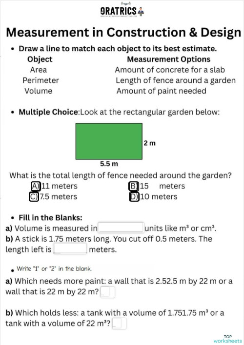 Grade 5 50 1. Interactive worksheet | TopWorksheets
