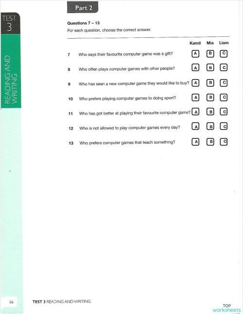 READING ABOUT TECHNOLOGY. Interactive worksheet | TopWorksheets