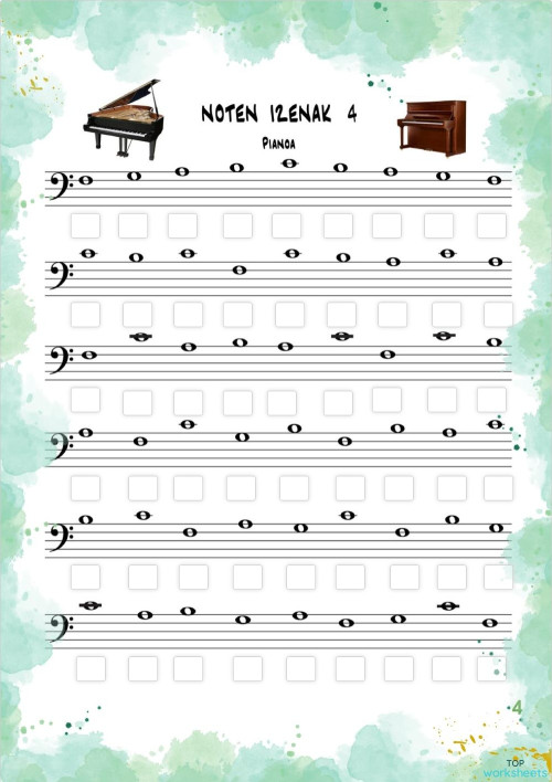 Musika Hizkuntza: interactive worksheets and online exercises ...