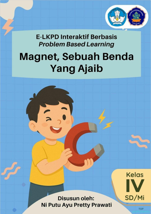 E-LKPD Berbasis Problem Based Learning. Lembar kerja interaktif ...