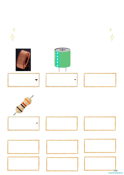 ใบงานที่2 Dropdown ใบงานเชิงโต้ตอบ | TopWorksheets