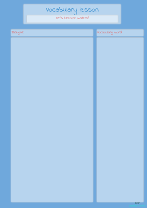 Vocabulary dialogue. Interactive worksheet | TopWorksheets