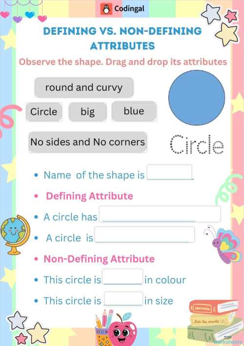 M_G01M18L58_WC03_Defining vs Non-Defining Attributes. Interactive ...