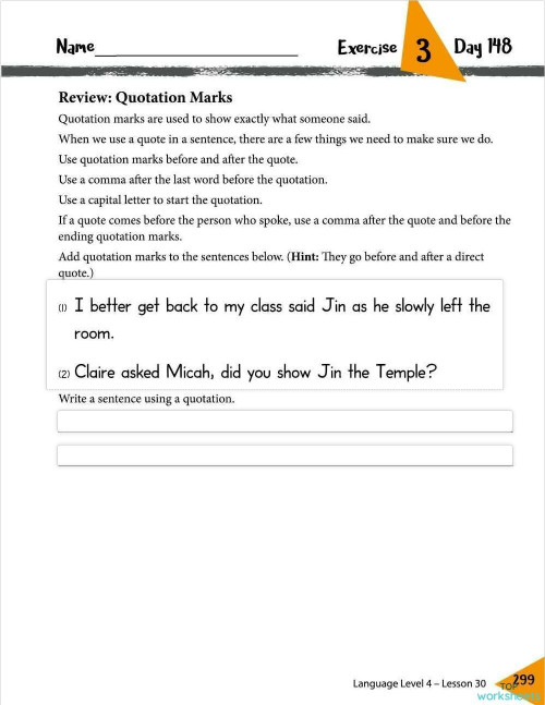 4th grade: interactive worksheets and online exercises | TopWorksheets