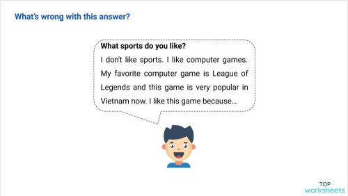 Speaking: interactive worksheets and online exercises | TopWorksheets