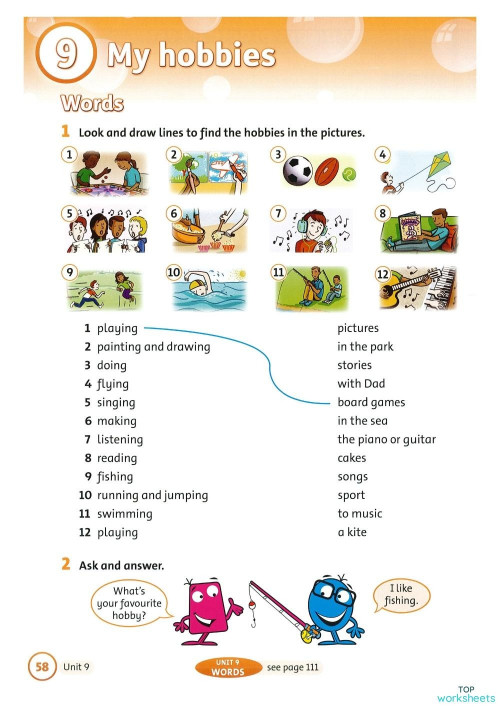 English language: interactive worksheets and online exercises ...