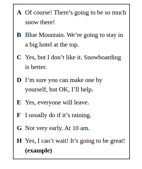 SKILLS BUILDER FOR YOUNG LEARNERS FLYERS 2 UNIT3Reading & Writing ...