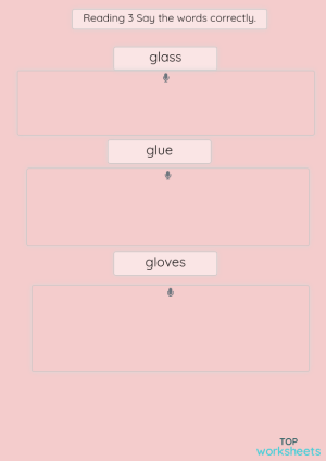 แผ่นงานแบบโต้ตอบและแบบฝึกหัดออนไลน์ใน ไทย | TopWorksheets