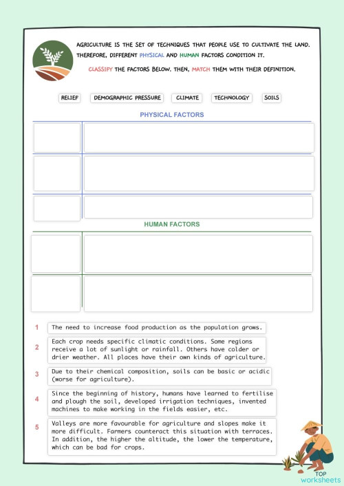 READ AND MATCH. Interactive worksheet | TopWorksheets