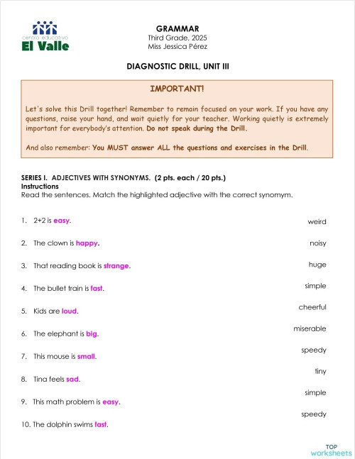 DOUBLE COMPARATIVES. Interactive worksheet | TopWorksheets