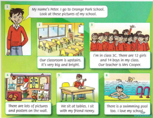 3rd grade Unit 1 Reading (3 level). Interactive worksheet | TopWorksheets