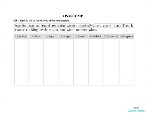 Comparative and superlative forms. Interactive worksheet | TopWorksheets