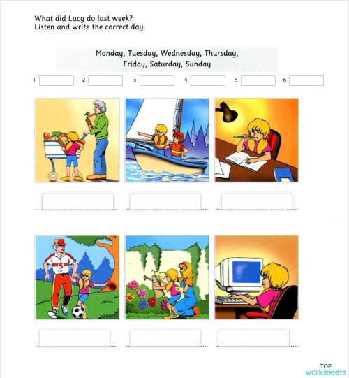 Movers unit 13. Interactive worksheet | TopWorksheets