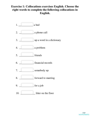 ESL - COLLOCATIONS - NEITHER SO. Interactive worksheet | TopWorksheets