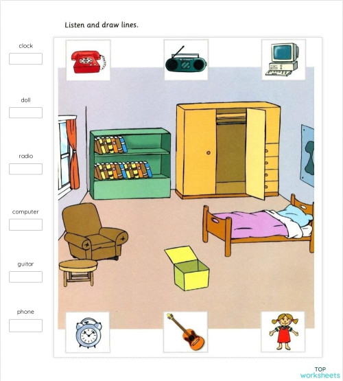 I like playing tennis. Interactive worksheet | TopWorksheets
