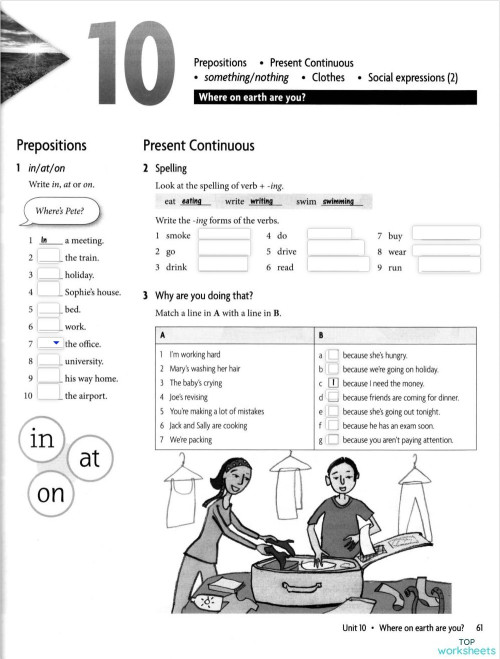 BASIC 11- HOMEWORK 3. Interactive worksheet | TopWorksheets