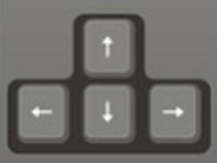 Parts of the keyboard. Interactive worksheet | TopWorksheets