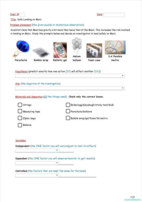 Year 9: interactive worksheets and online exercises | TopWorksheets