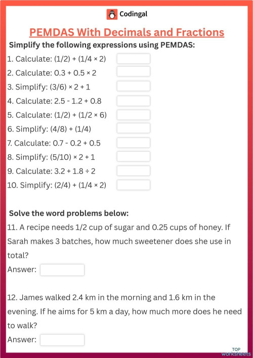 M_G05M10L26_WA01_PEMDAS with_Decimals_and_Fractions_3. Interactive ...