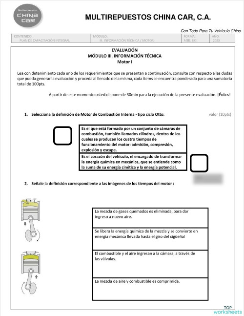 Cerote. Ficha interactiva | TopWorksheets