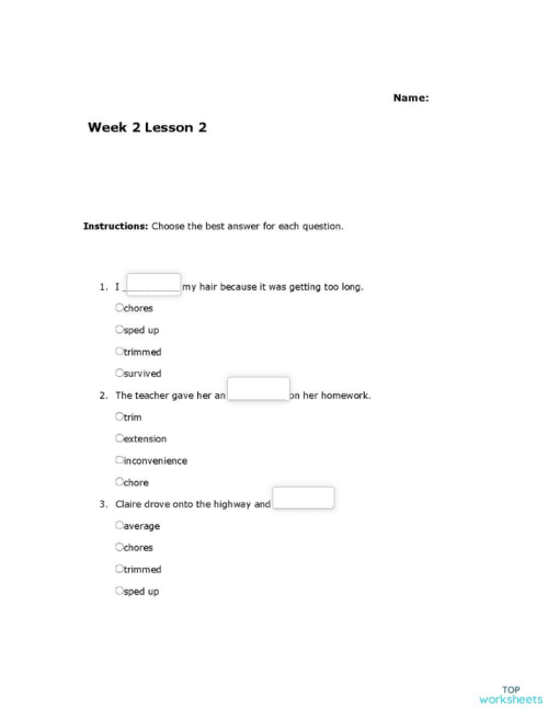 Literary Analysis. Interactive worksheet | TopWorksheets