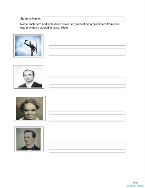 Worksheet 1. Interactive worksheet | TopWorksheets