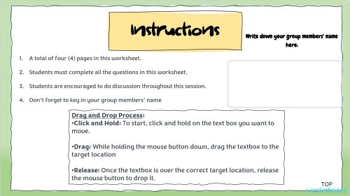 MICRO TEACHING STATION ROTATION. Interactive worksheet | TopWorksheets
