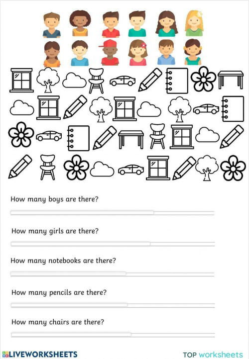 There is there are. Interactive worksheet | TopWorksheets
