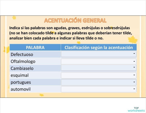 Palabras con CC. Ficha interactiva | TopWorksheets