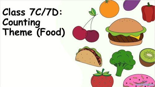 Holiday Activities - Food Counting. Interactive worksheet | TopWorksheets