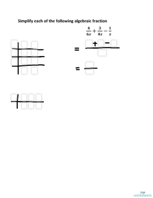 Students' Practice Problems. Interactive worksheet | TopWorksheets