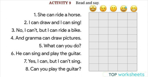 KB109 Section 2 Activity 9. Interactive worksheet | TopWorksheets