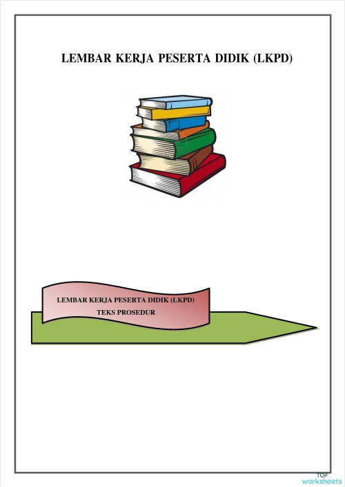 Teks Prosedur Tugas 2 (Membaca & Memirsa). Interactive worksheet ...